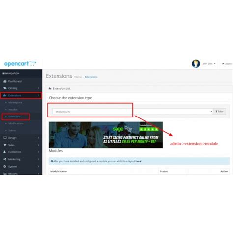 Opencart Infinite Scroll