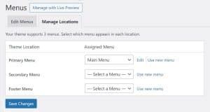 WordPress Menus Guide For Absolute Beginners