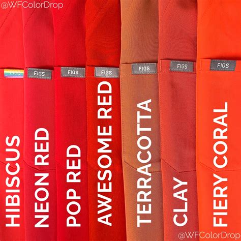 Ig Color Comparisons Wf Color Drop
