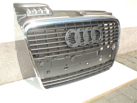 Atrapa Chłodnicy Grill Chrom Nowa Przód Audi A4 B7 Lublin • Olx Pl