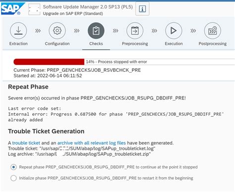 2530440 how to configure dir put in al11 for the upgrade directory