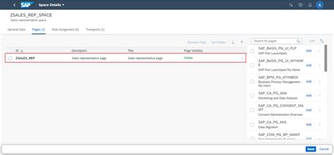 How To Create Fiori Pages Spaces And Link With Au Sap Community