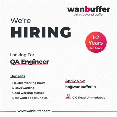 Hiring Wearehiring Qaengineer Softwaretesting Careeropportunity