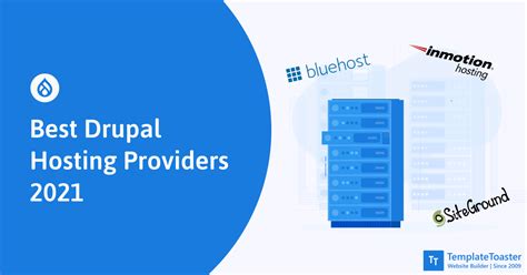 Best Drupal Hosting Providers 2021 Tried And Tested Review