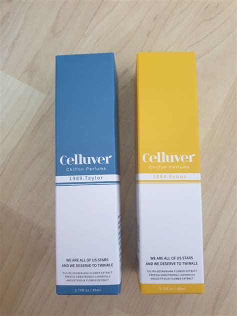 Celluver Chiffon Perfume Taylor Venus Beauty And Personal Care Fragrance And Deodorants On Carousell