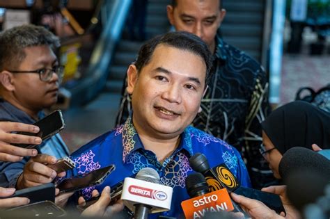 Rafizi Quits As Economy Minister After Losing Pkr Party Election Says No Longer Has Mandate For