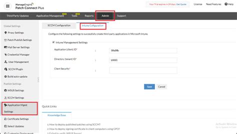 Manageengine Patch Connect Plus Now Features Intune Application Management Official Forum