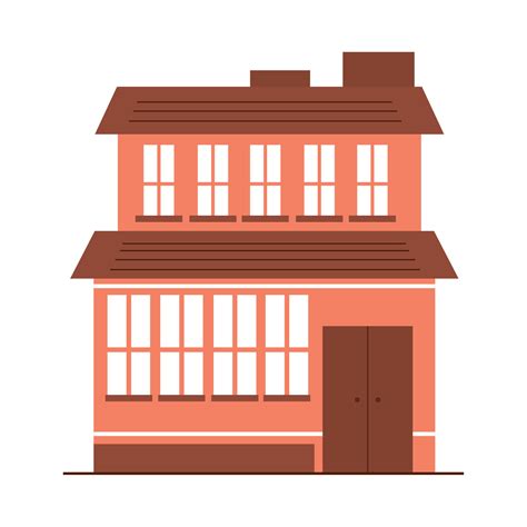 Building Facade Icon 10459177 Vector Art At Vecteezy