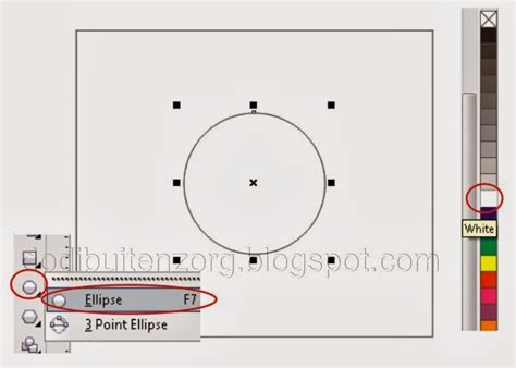 Kreasi Efek Interactive Drop Shadow Pada Teks Dan Objek Di Coreldraw