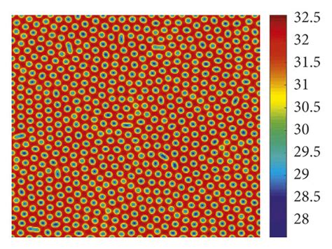 spatial patterns of the predator induced by conversion rate of prey