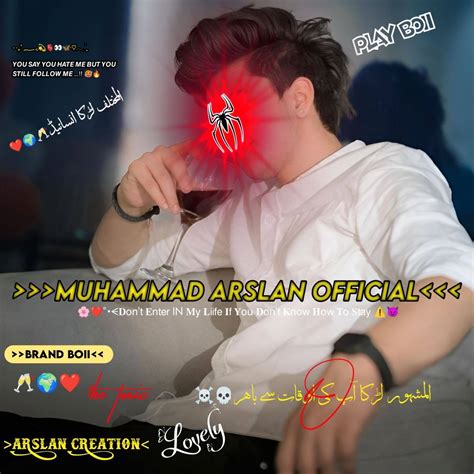 Muhammad Arslan On Reels