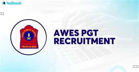 AWES PGT Recruitment Admit Card Out Check Exam Dates