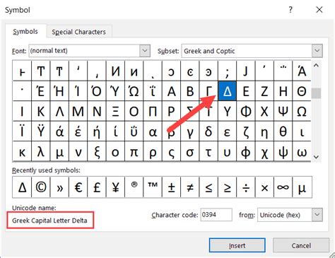 6 Easy Ways To Insert The Delta Symbol Δ In Excel Trump Excel