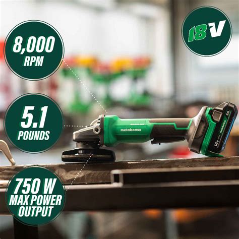 18v Multivolt™ 4 1 2 Paddle Switch Angle Grinder Tool Body Only