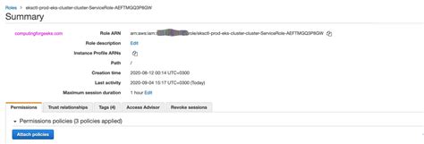 enable cluster autoscaler in an eks kubernetes cluster computingforgeeks