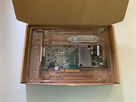 LSI Broadcom Megaraid I SATA SAS RAID Controller G Avago GB PCIe X EBay