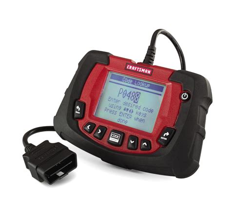 Craftsman Obd2 Scan Tool With Abs Airbag And Codeconnect® Shop Your