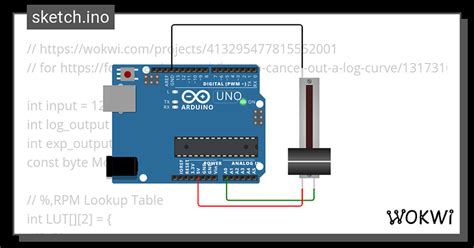 How To Cancel Out A Log Curve Programming Arduino Forum