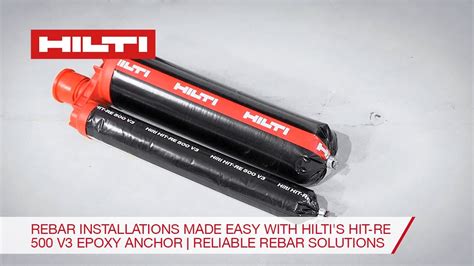 Epoxico Hilti Hit Re 500 Retail Gt
