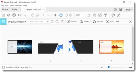 Use Pdf As Presentation Fasrblind