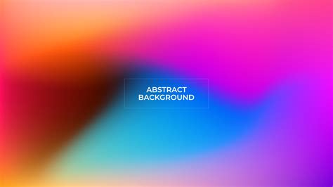 Abstract Background Gradient Mesh Colorful Design Template For Wallpaper Cover Design Homepage