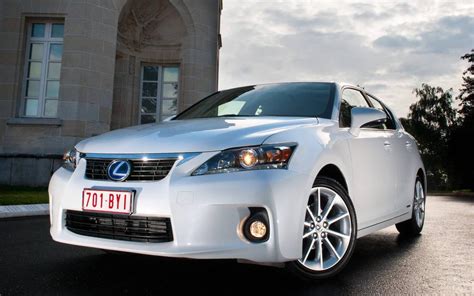 雷克萨斯ct200h电脑壁纸汽车电脑壁纸 52图片网