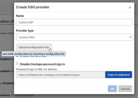 Integrating With A Custom Identity Provider Via Saml
