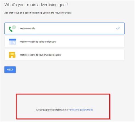 How To Switch To Google Ads Expert Mode The Easiest Way