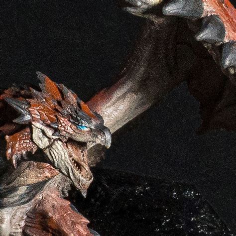 Capcom Figure Builder Cube Monster Hunter Rathalos Capcom Tokyo
