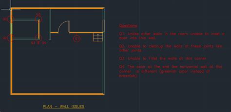 Wall Related Questions Autodesk Community
