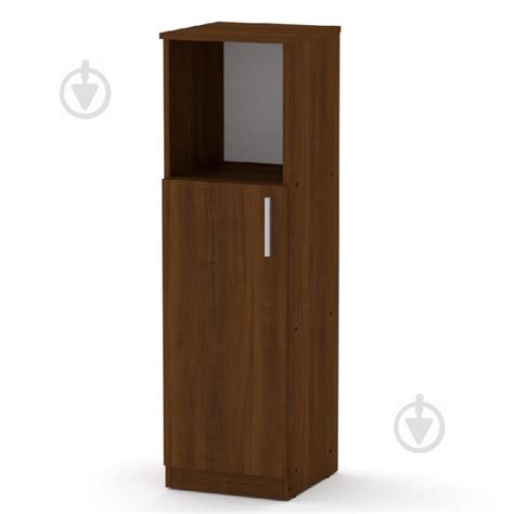 ᐉ Шафа книжкова Kompanit КШ 16 Горіх Екко • Краща ціна в Києві Україні • Купити в Епіцентр