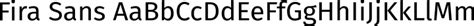 Fira Sans Font Free By Mozilla Font Squirrel