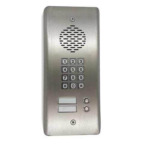 4g Gsm Intercom With Keypad 2 Button Ste Shop