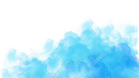 Golden Thread Cute Blue Motivation Business Golden Powerpoint Background For Free Download