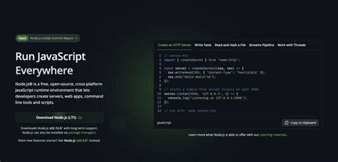 Belajar Nodejs Pengertian Kurikulum Dan Cara Belajar Koding