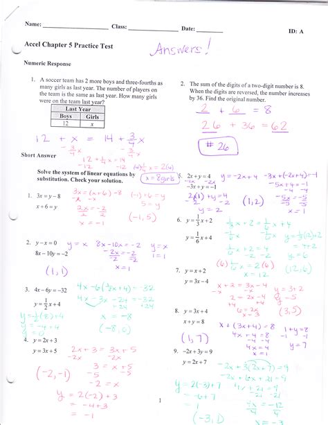 Ms Jeans Accel 7 Blog Chapter 5 Practice Test