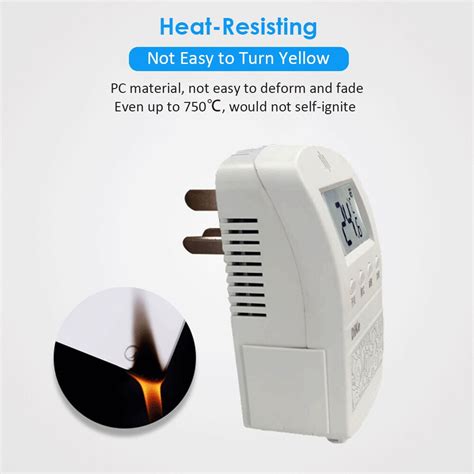 ZFX W Temperature Controller Plug V Temp Grandado