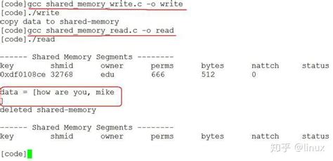 Linux系统编程之进程间通信：共享内存 知乎