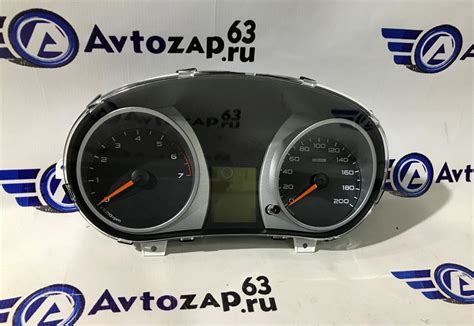 Комбинация приборов 2190-3801010-40 на Лада Гранта Люкс | Интернет ...