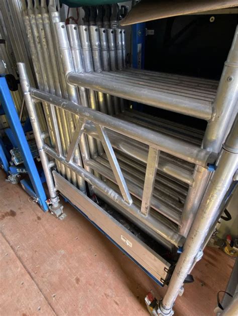 Mi Tower 60m Aluminium One Man Scaffold Tower System Used Swth Access Mi Tower 60m Aluminium One Man Scaffold Tower System Used Swth Access
