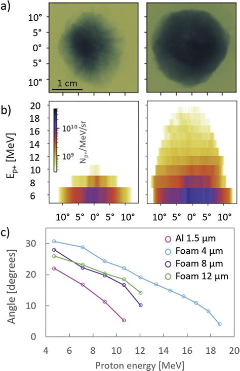Spatial Distributions Of Proton Pulses Obtained From Rcf Stacks For Download Scientific Diagram