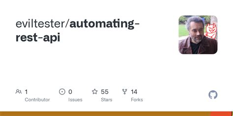 github eviltester automating rest api