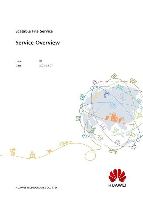 Pdf Service Overview Huawei Cloud€¦ · Evs Object Storage Service