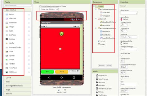 Design View Graphic Interface Bugs And Other Issues Mit App