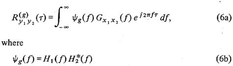 声源定位之3精读《the Generalized Correlation Method For Estimation Of Time Delay》 Jjjanepp 博客园