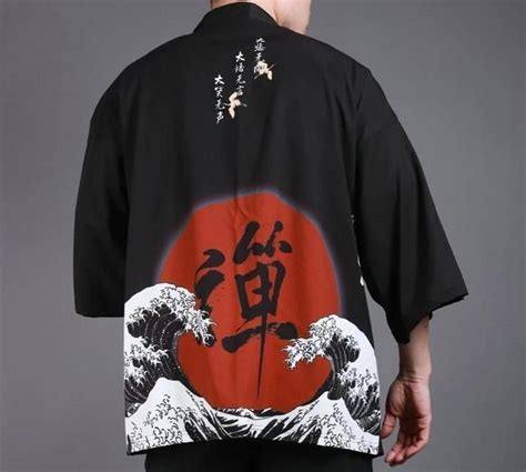 Köp Haori Kimono Hos Oss | Kanka Japan | Casual kimono, Painted clothes ...