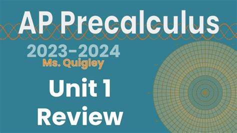 appc unit 1 review youtube