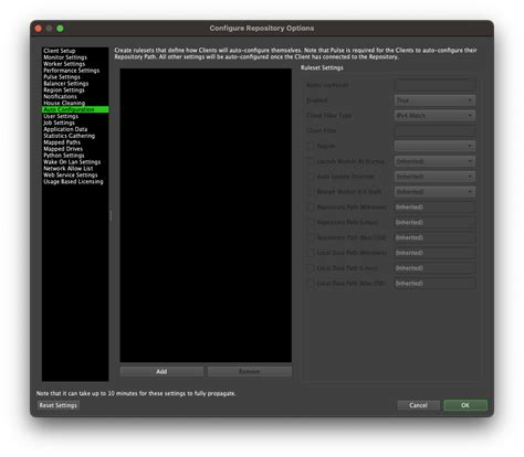 Repository Configuration Deadline 10 3 1 4 Documentation