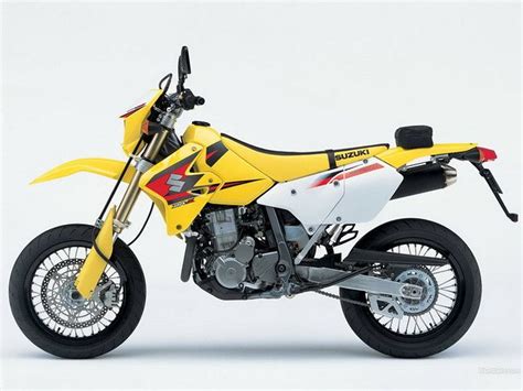 Suzuki Dr Z Sm Fiche Moto