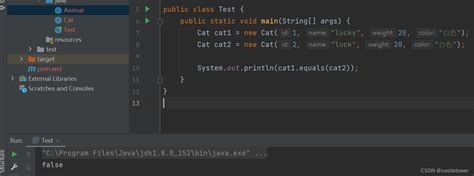 Equalsandhashcode注解详解 Csdn博客